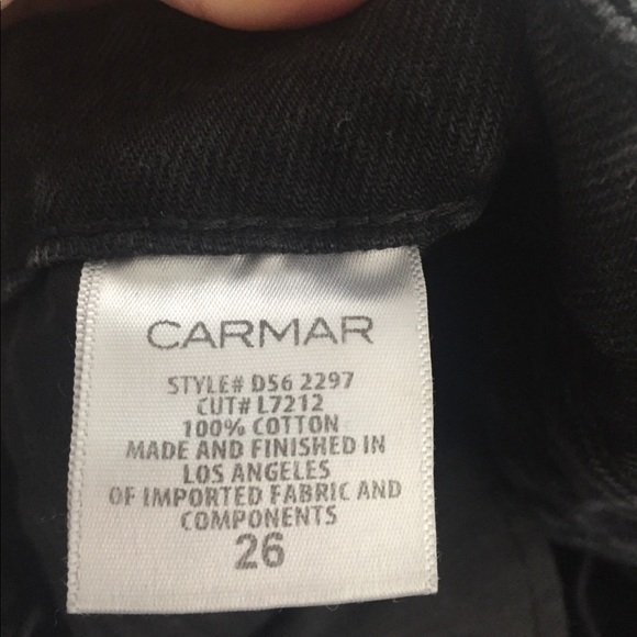 Carmar | Skirts | Carmar From Lf Vintage Black Denim Skirt Nwt | Poshmark